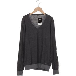 GAS Herren Pullover, grau, Gr. 52