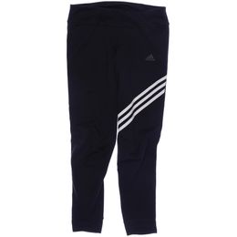 Adidas Damen Stoffhose, schwarz, Gr. 0