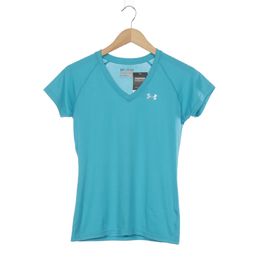 Under Armour Damen T-Shirt, blau, Gr. 34