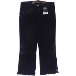 Desigual Damen Jeans, schwarz, Gr. 30