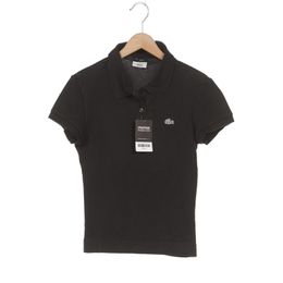 Lacoste Damen Poloshirt, schwarz, Gr. 40