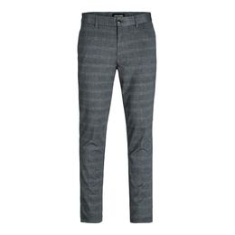 Jack & Jones JACK & JONES Hose 'Marco' Herren Größe 36 graphit / rauchgrau