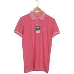 Gant Herren Poloshirt, pink, Gr. 46