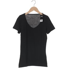 Icebreaker Damen T-Shirt, schwarz, Gr. 38