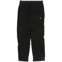 Adidas Damen Stoffhose, schwarz, Gr. 34