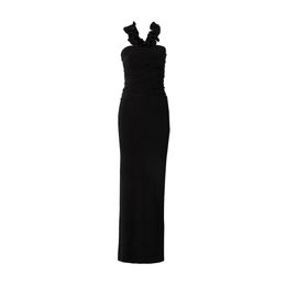 Trendyol Kleid Damen Größe 38 schwarz Winterkleid