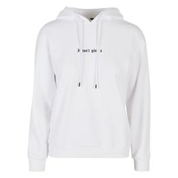 Miss Tee Sweatshirt 'I Dont Give A' female White size L