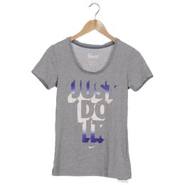 Nike Damen T-Shirt, grau, Gr. 38