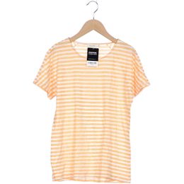 hessnatur Damen T-Shirt, orange, Gr. 36