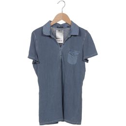 Marc O'Polo Marc O Polo Damen Poloshirt, blau, Gr. 36