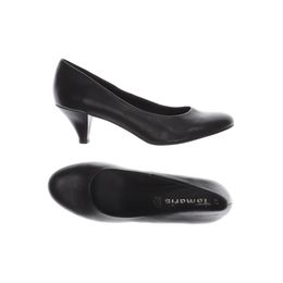 Tamaris Damen Pumps, schwarz, Gr. 37