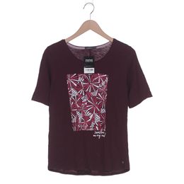 Cecil Damen T-Shirt, bordeaux, Gr. 38