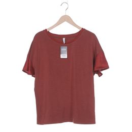 sheego Damen T-Shirt, braun, Gr. 44