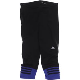 Adidas Damen Stoffhose, schwarz, Gr. 34