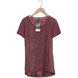 Cecil Damen T-Shirt, bordeaux, Gr. 36