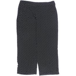 King Louie Damen Stoffhose, schwarz, Gr. 0