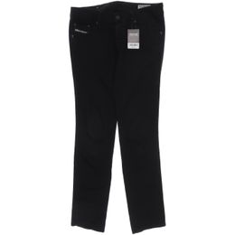 Diesel Damen Jeans, schwarz, Gr. 29