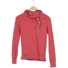 Naketano Damen Kapuzenpullover, rot, Gr. 36