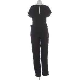 Promod Damen Jumpsuit/Overall, schwarz, Gr. 36