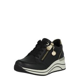 Remonte Sneaker Damen Gr&ouml;&szlig;e 36 gold / schwarz