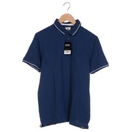 Garcia Herren Poloshirt, blau, Gr. 52