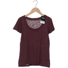 Marc O'Polo Marc O Polo Damen T-Shirt, bordeaux, Gr. 38