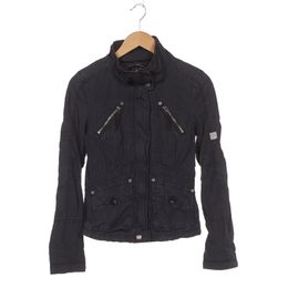 QS by S.Oliver Damen Jacke, blau, Gr. 34