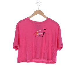 Tommy Hilfiger Damen T-Shirt, pink, Gr. 38