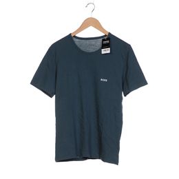 BOSS by Hugo BOSS Herren T-Shirt, blau, Gr. 52