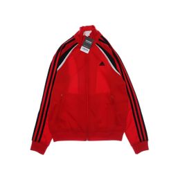 Adidas Damen Sweatshirt, rot, Gr. 38