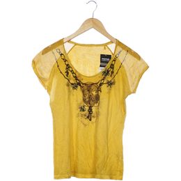 Rich & Royal Rich & Royal Damen T-Shirt, gelb, Gr. 36