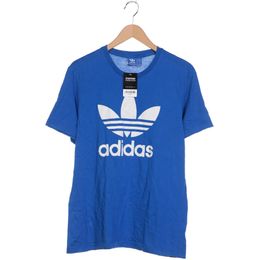 adidas originals Herren T-Shirt, blau, Gr. 52