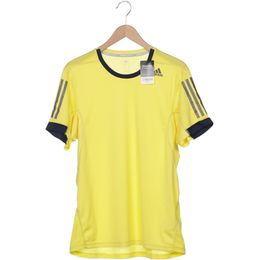 Adidas Herren T-Shirt, gelb, Gr. 52