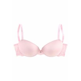 Lascana Push-up-BH Damen Größe 70 rosa