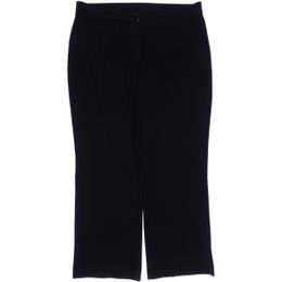 Ulla Popken Damen Stoffhose, schwarz, Gr. 52