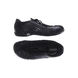 Ecco Damen Sneakers, schwarz, Gr. 36