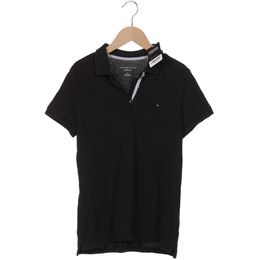 Tommy Hilfiger Damen Poloshirt, schwarz, Gr. 36