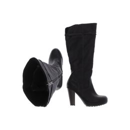 s.Oliver Damen Stiefel, grau, Gr. 36