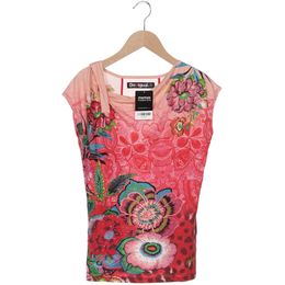 Desigual Damen T-Shirt, pink, Gr. 36