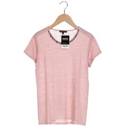 Massimo Dutti Damen T-Shirt, pink, Gr. 36