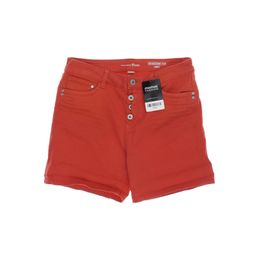 Tom Tailor Denim Damen Shorts, rot, Gr. 34