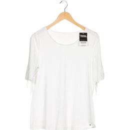 Gerry Weber Damen T-Shirt, weiß, Gr. 42