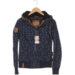 Naketano Damen Jacke, blau, Gr. 34