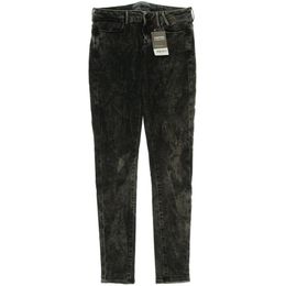 Guess Damen Jeans, schwarz, Gr. 28