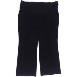 Ulla Popken Damen Stoffhose, schwarz, Gr. 27