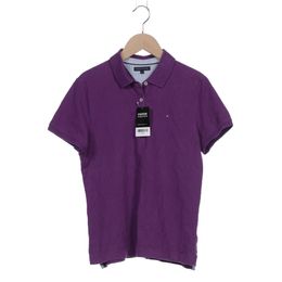 Tommy Hilfiger Damen Poloshirt, flieder, Gr. 38