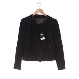 COMPTOIR DES COTONNIERS Damen Jacke, schwarz, Gr. 42