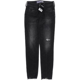 Jacob Cohen Damen Jeans, schwarz, Gr. 27