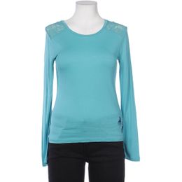 Maui Wowie Damen Langarmshirt, blau, Gr. 38