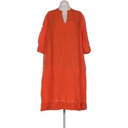 Selection by Ulla Popken Damen Kleid, orange, Gr. 46